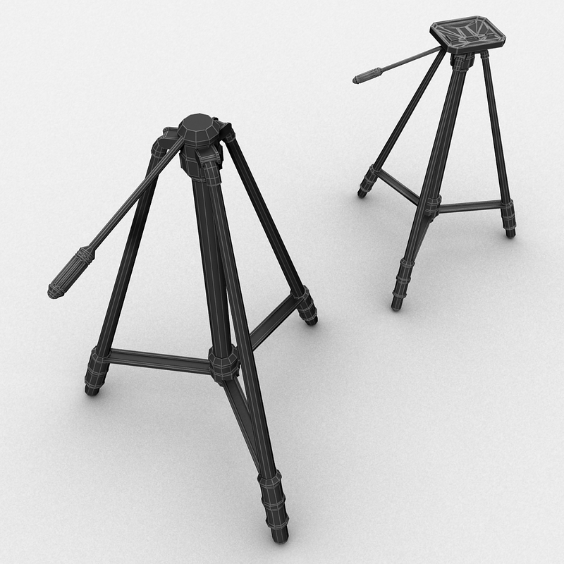 3d model of tripod