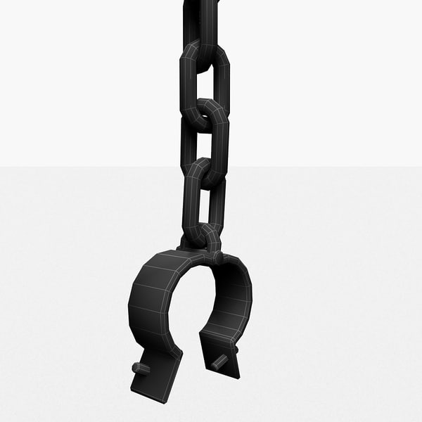 shackles 3d model