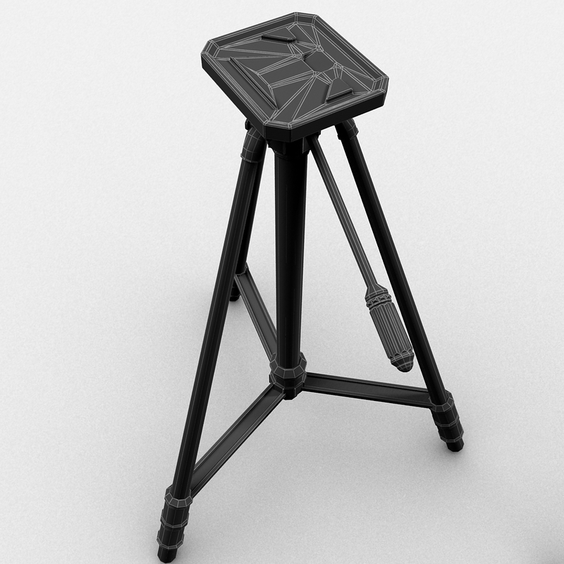 3d model of tripod