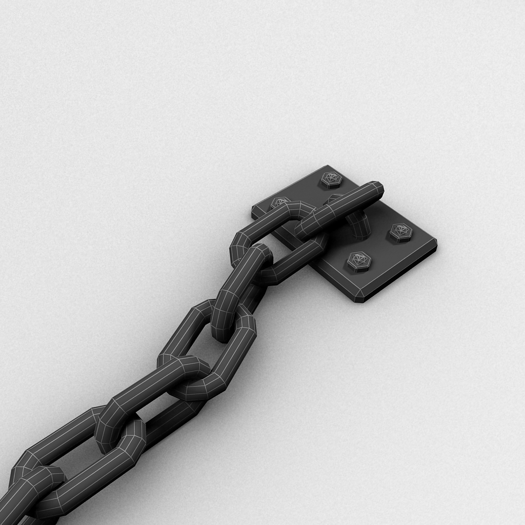 shackles 3d model