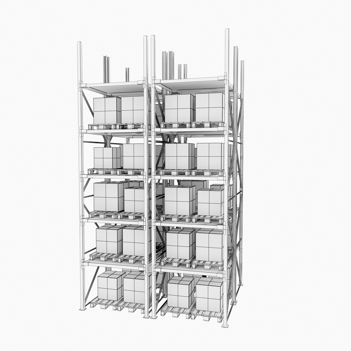 max pallet racks