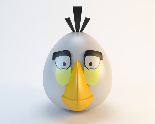 angry birds pack 3d model