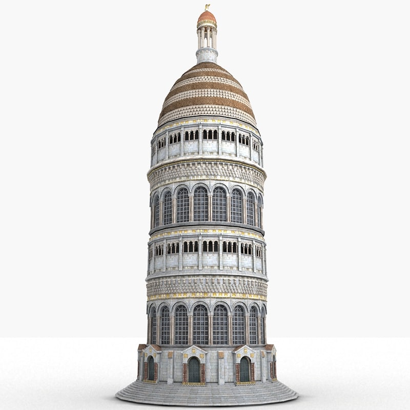 monument fantasy 3d max