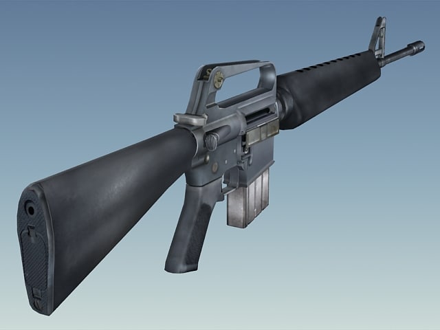 max army m16a1 rifle