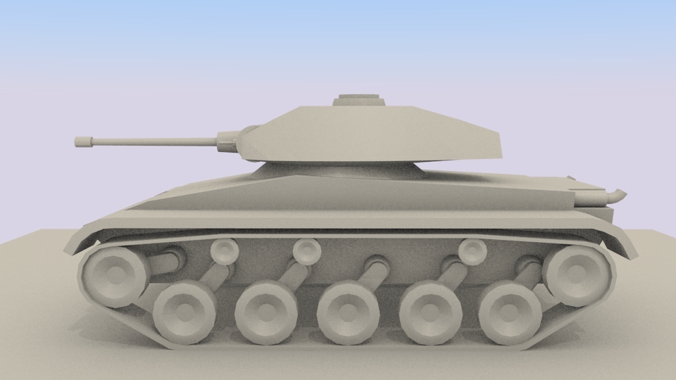 obj battle tank