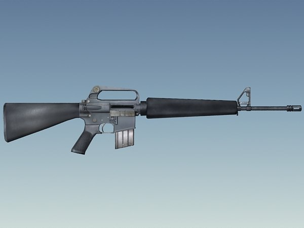 max army m16a1 rifle