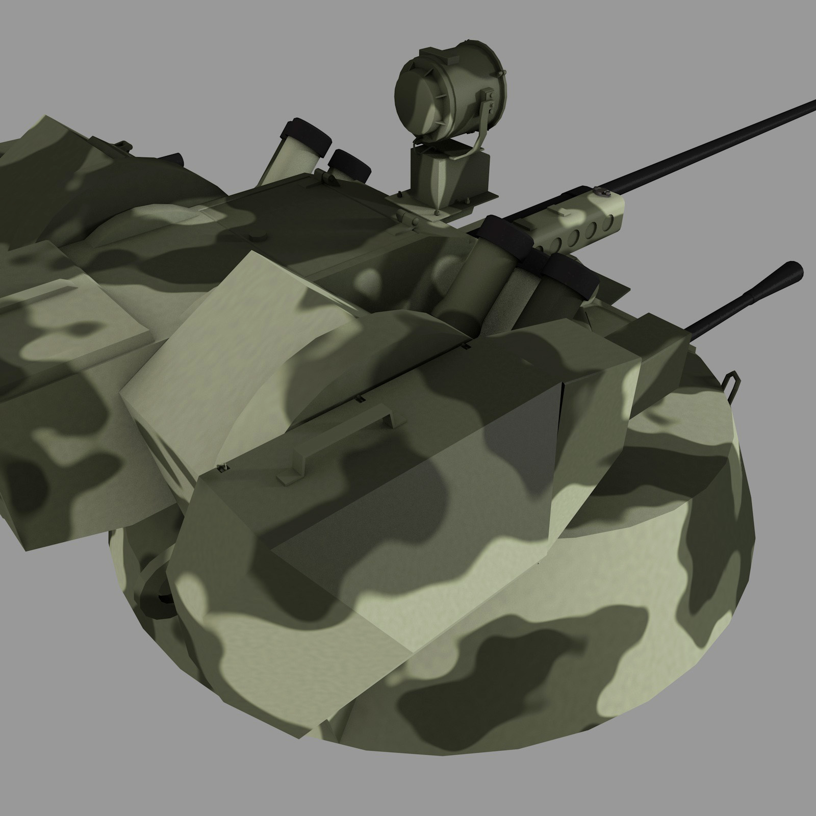 12 mb2 turret apc 3d model