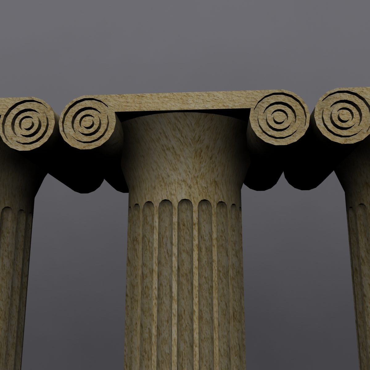 3d roman column