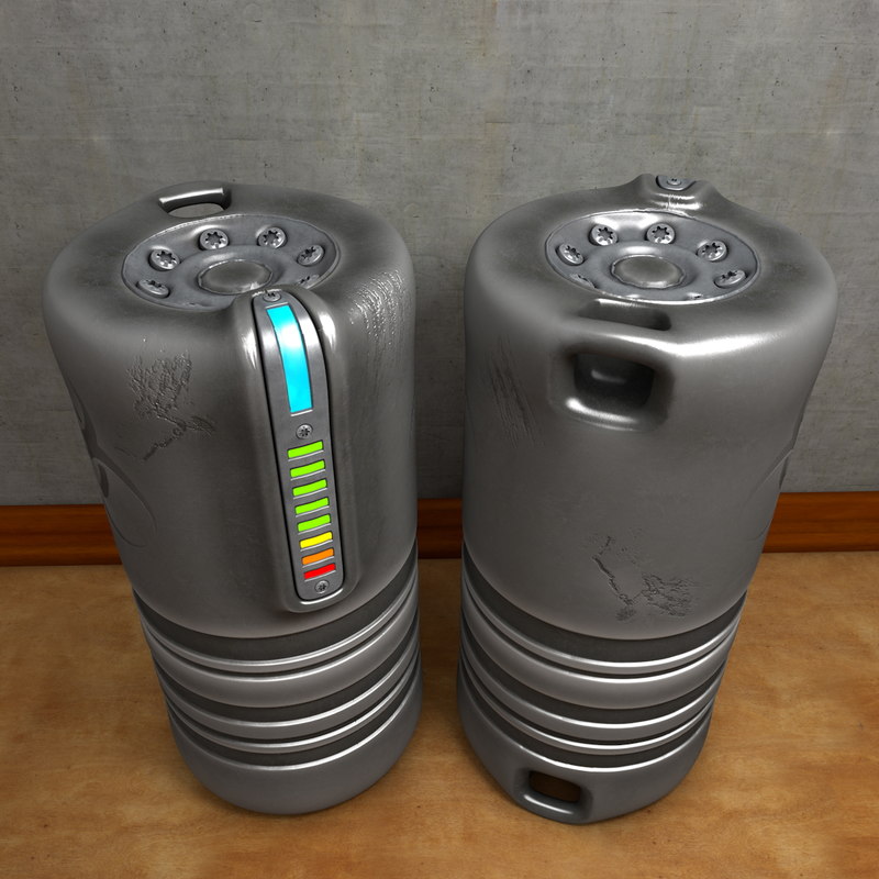 bio biohazard container 3d model