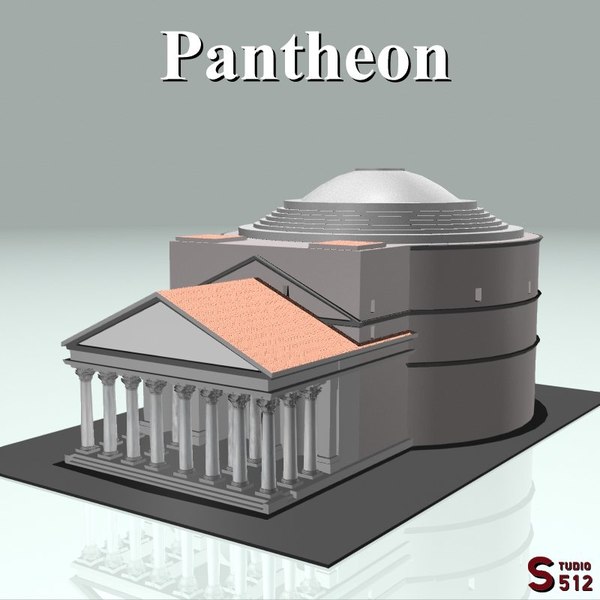 Pantheon 3D Models for Download | TurboSquid