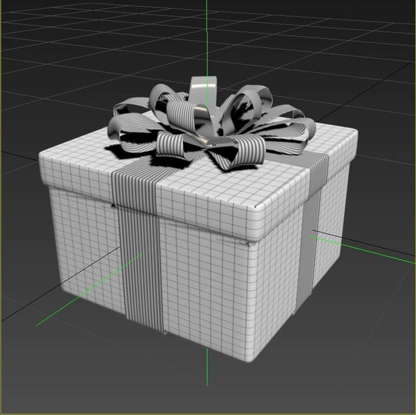 3d giftbox present