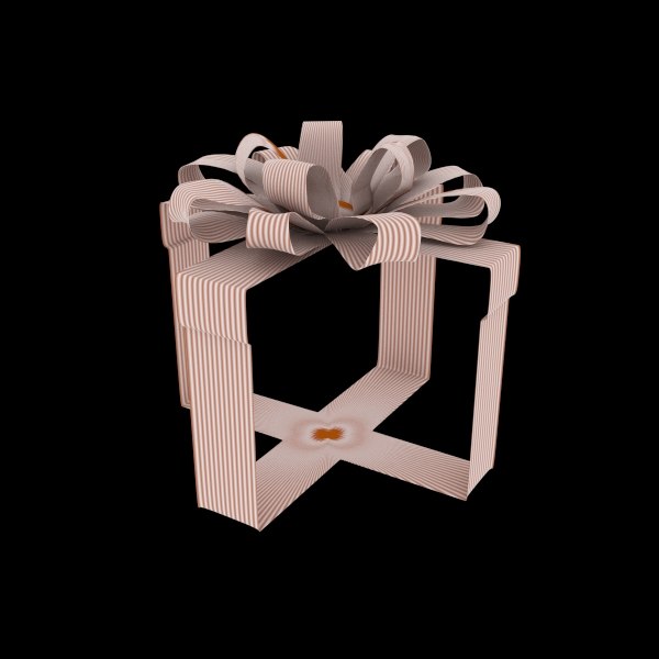 3d giftbox present