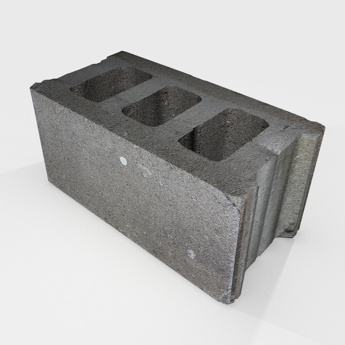 3ds max cmu cinder block
