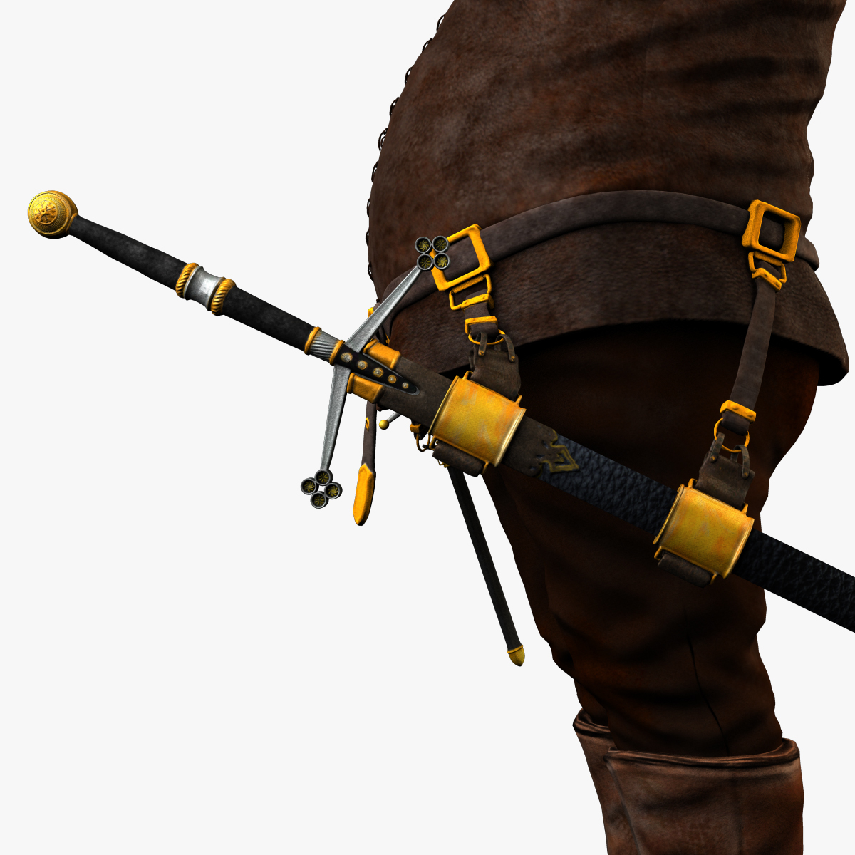 obj armor dagger sword