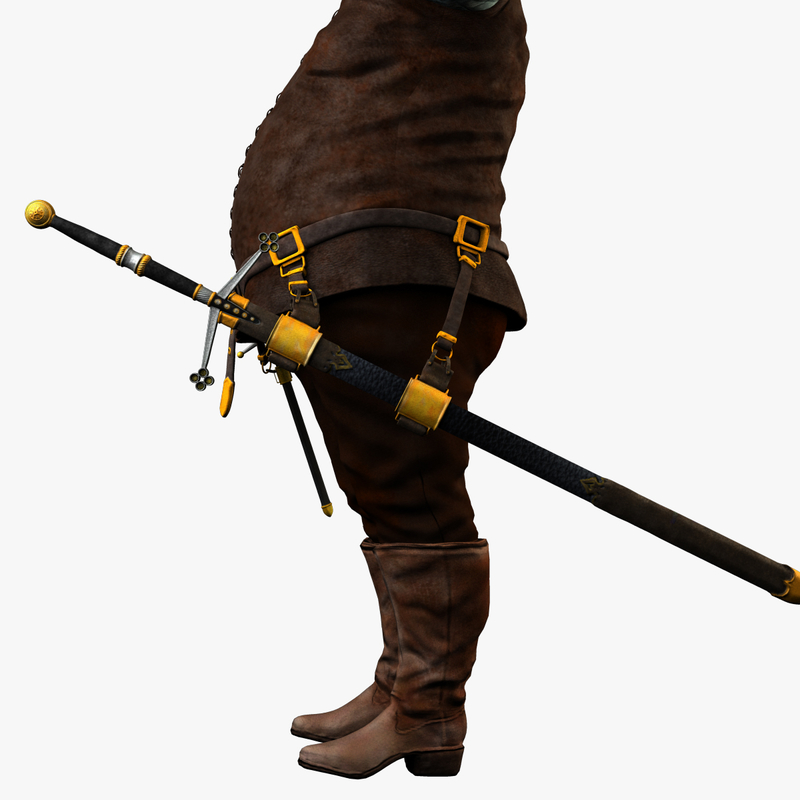 obj armor dagger sword