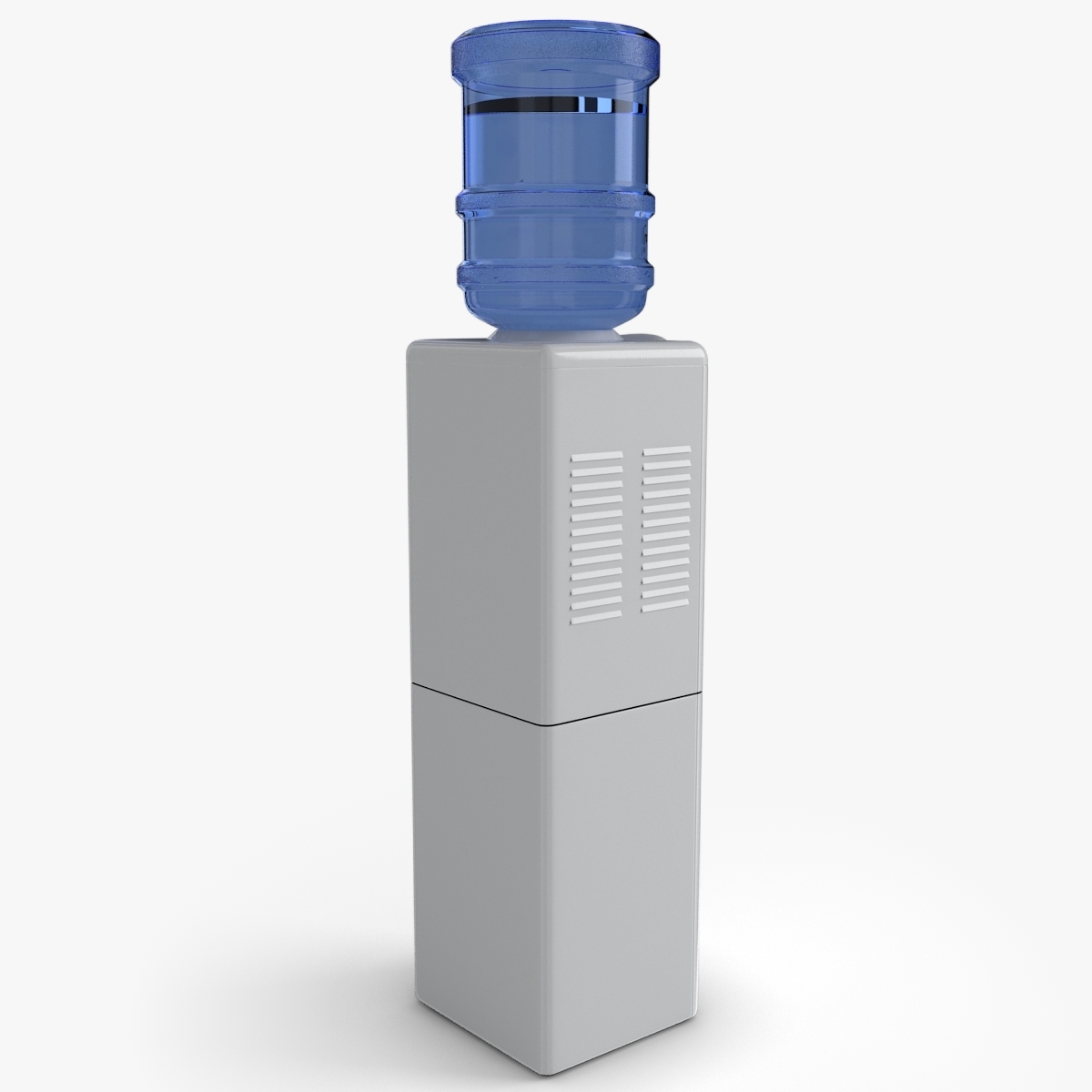 3d model of water cooler