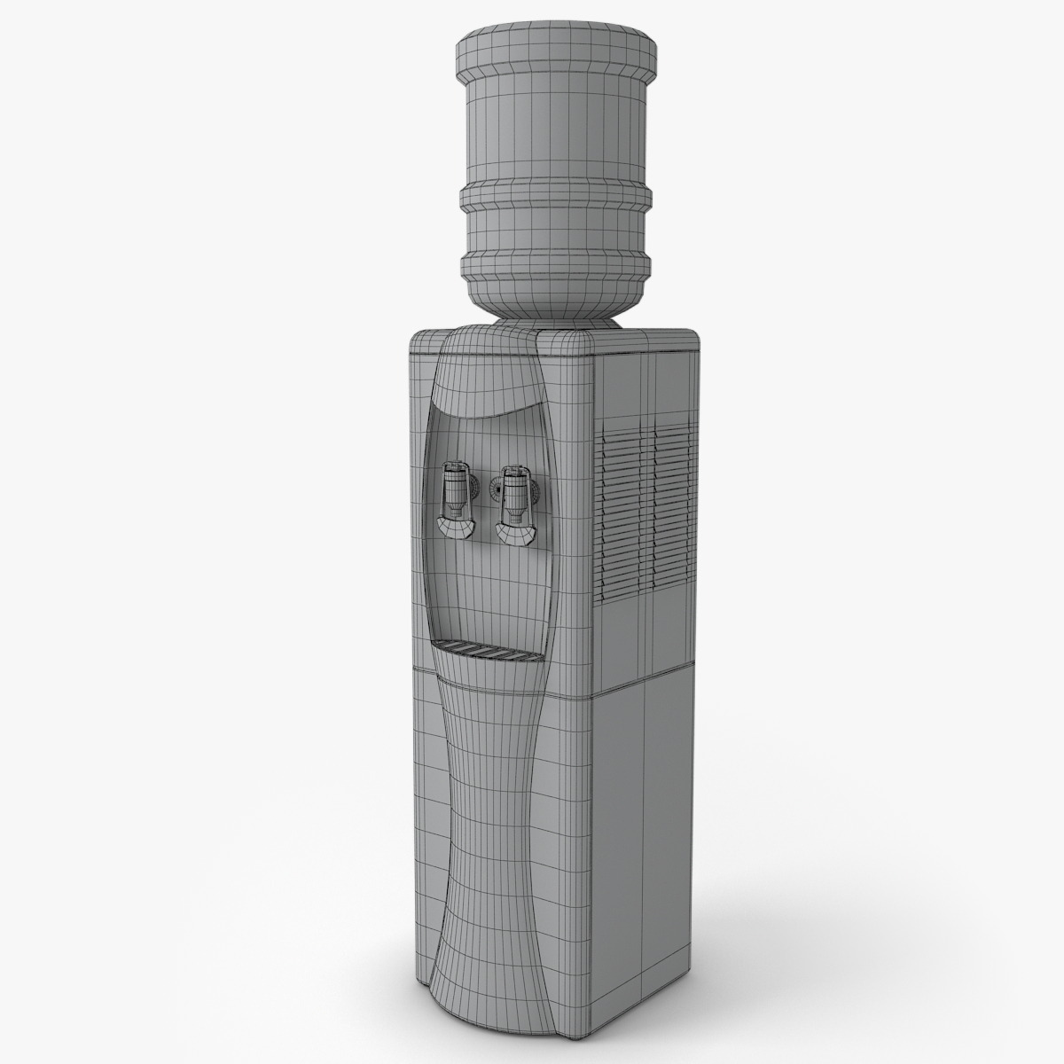 3d model of water cooler