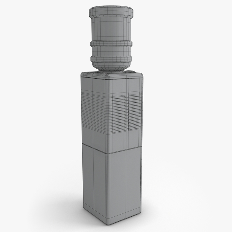 3d model of water cooler