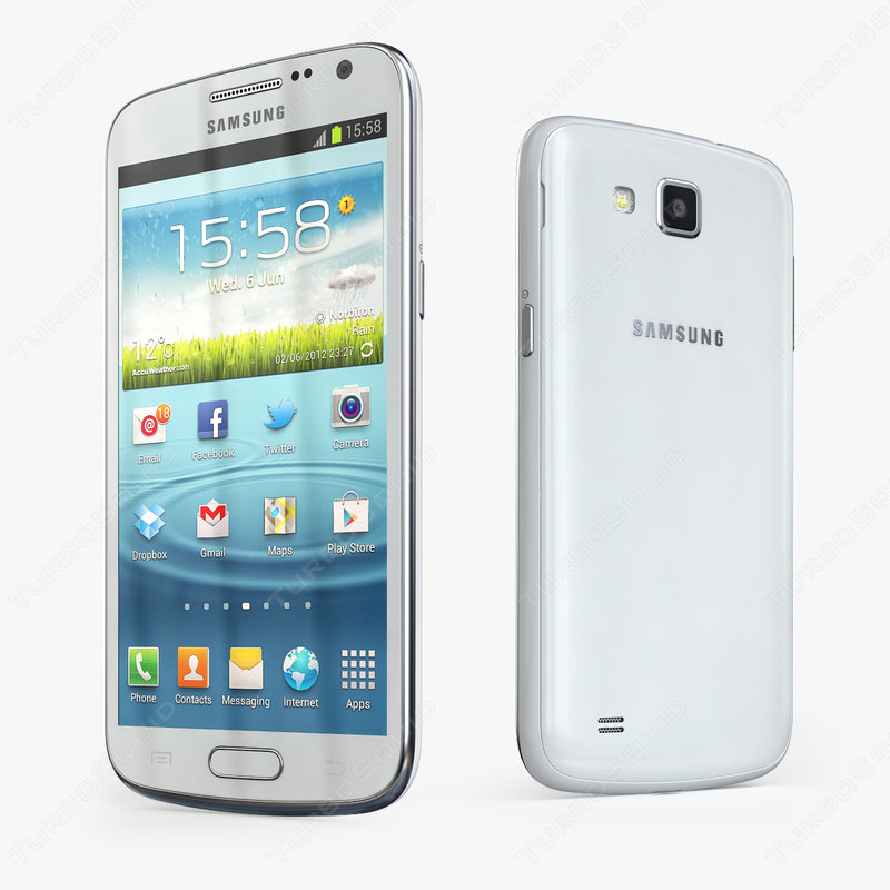 samsung galaxy premier i9260 3d model