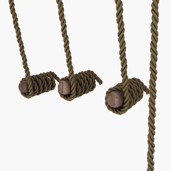 3ds max stage rope prop