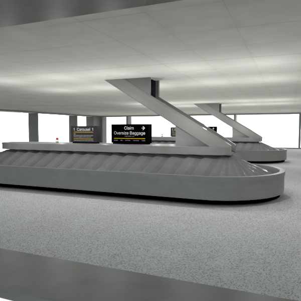 generic baggage carousel max