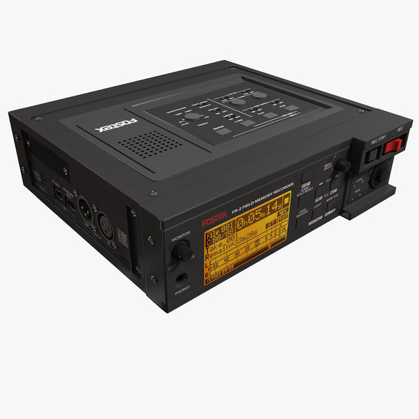 modelo 3d Fostex FR2 - TurboSquid 686637