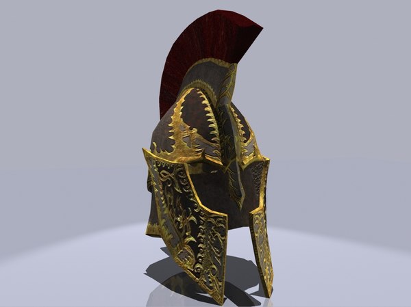 helmet 3d model