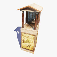 3d kline ancient greek model