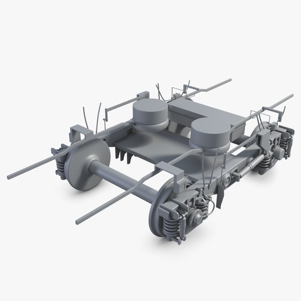 Bogie 3D Models for Download | TurboSquid