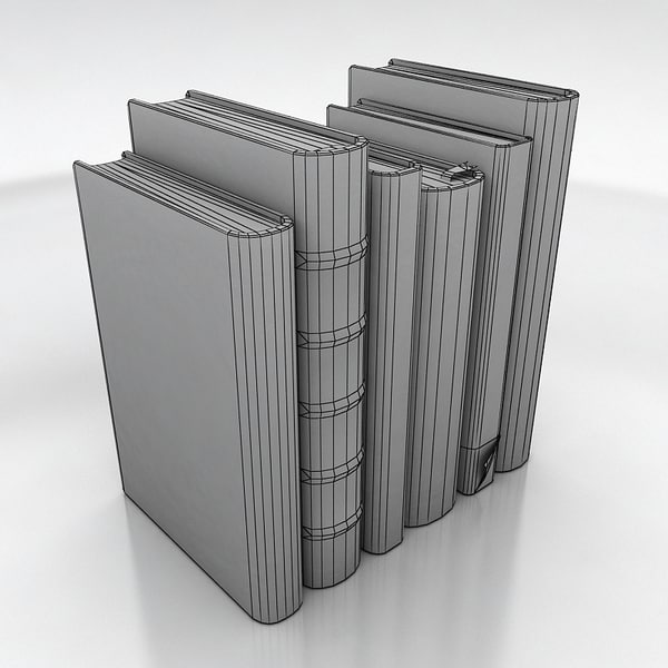 3d max old book
