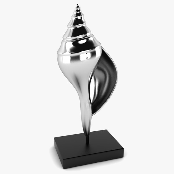 3d seaside statue sea