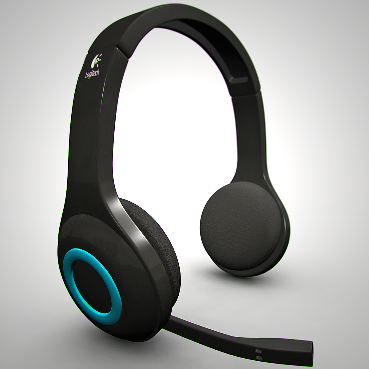3d logitech wireless headset