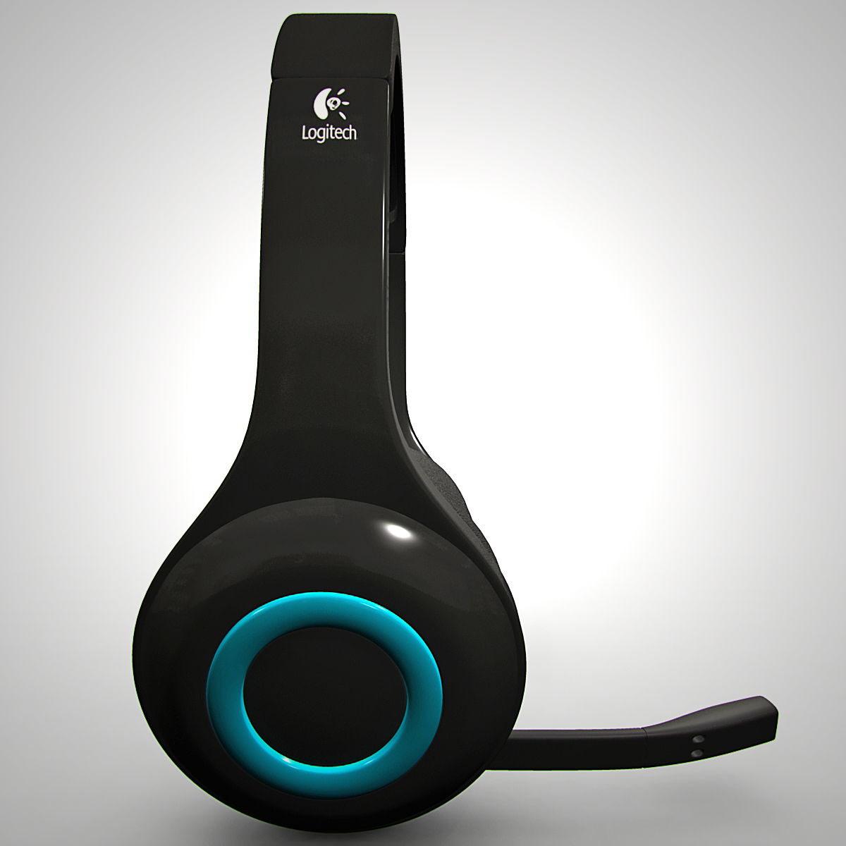 3d logitech wireless headset