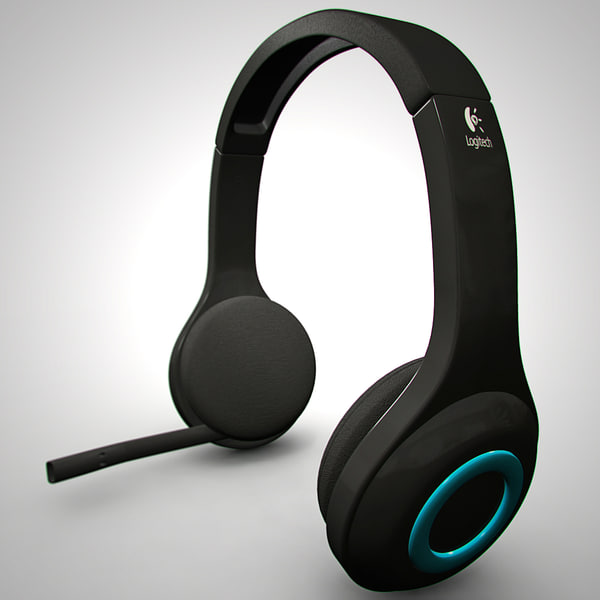 3d logitech wireless headset
