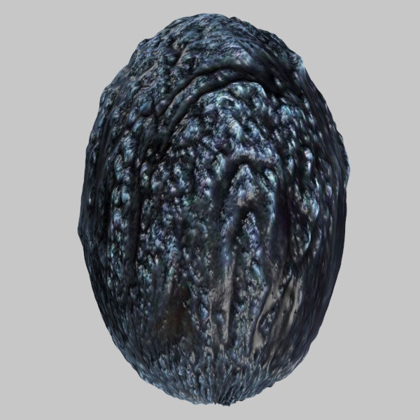 3ds historical statue