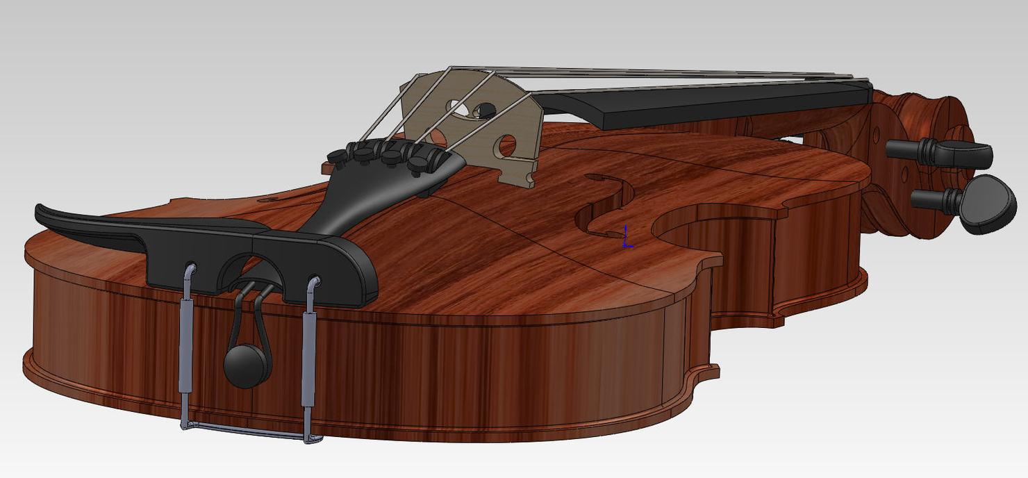 modèle 3D de Violon - TurboSquid 713896