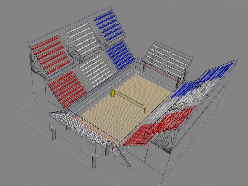 beach volleyball 3ds