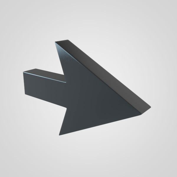 3d model arrow 1
