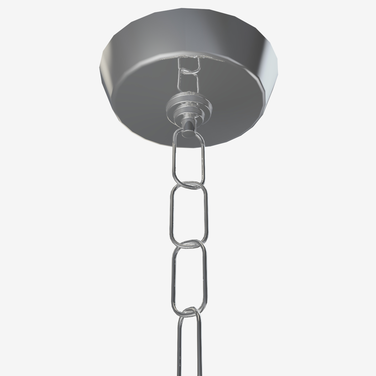 3d model hanging lamp lighting