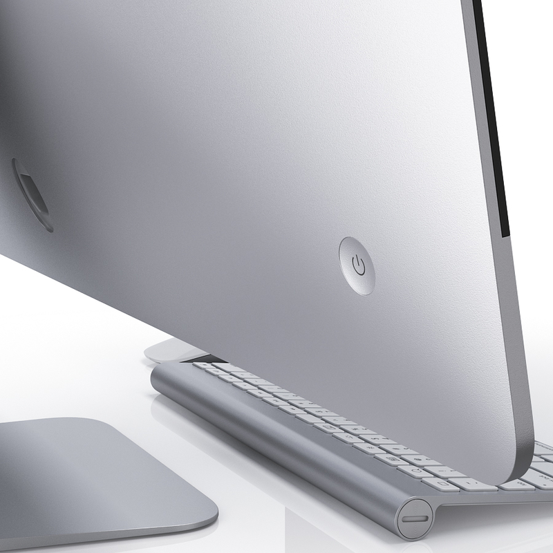 3d new imac model