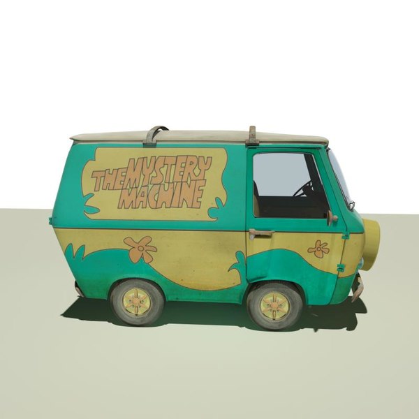mystery machine max