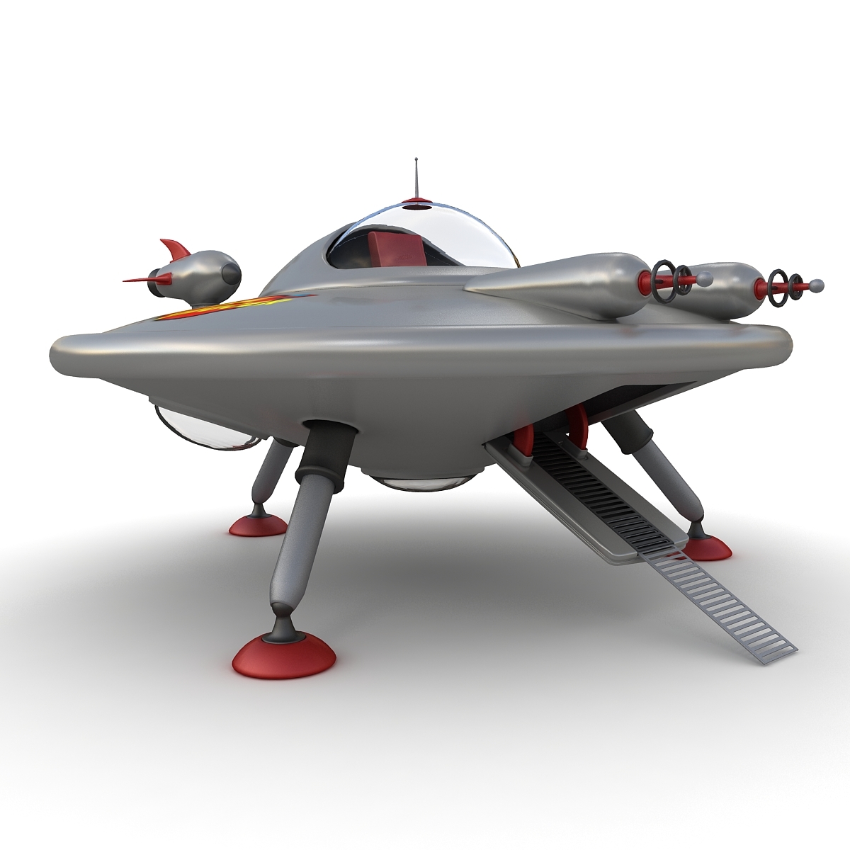 max toy ufo flying saucer