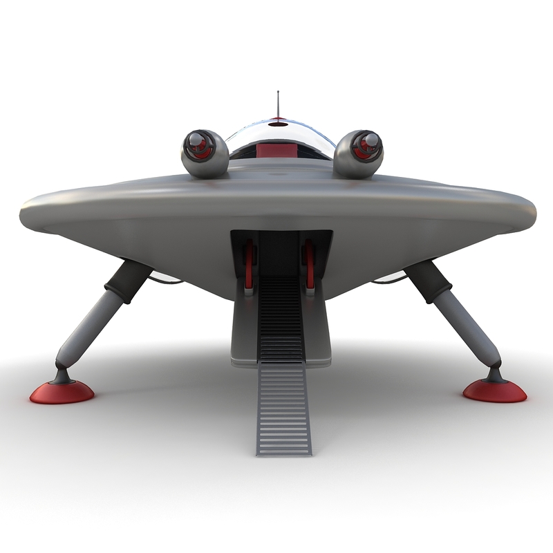 max toy ufo flying saucer