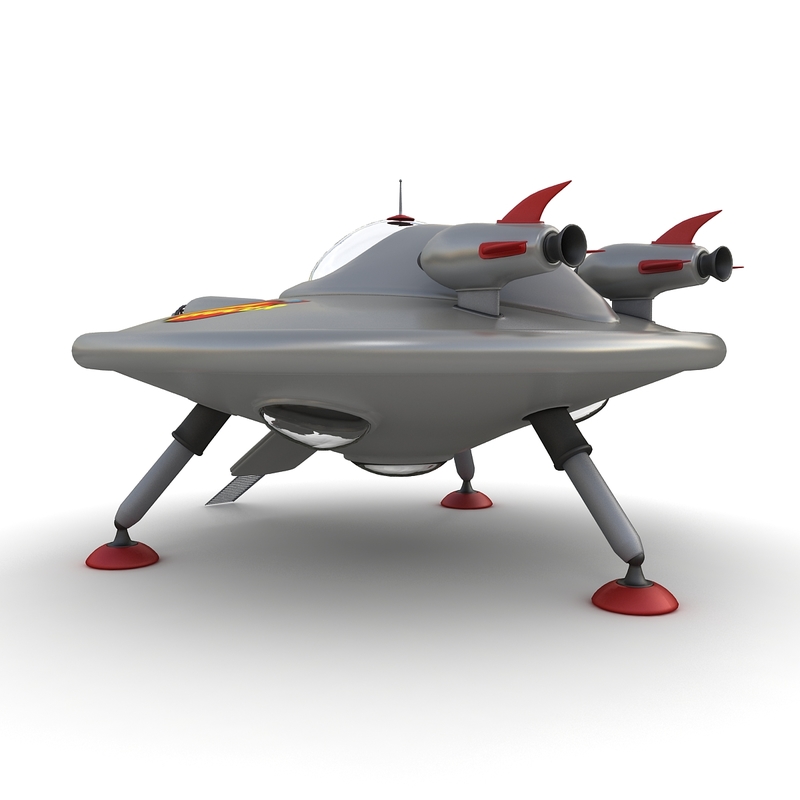 max toy ufo flying saucer