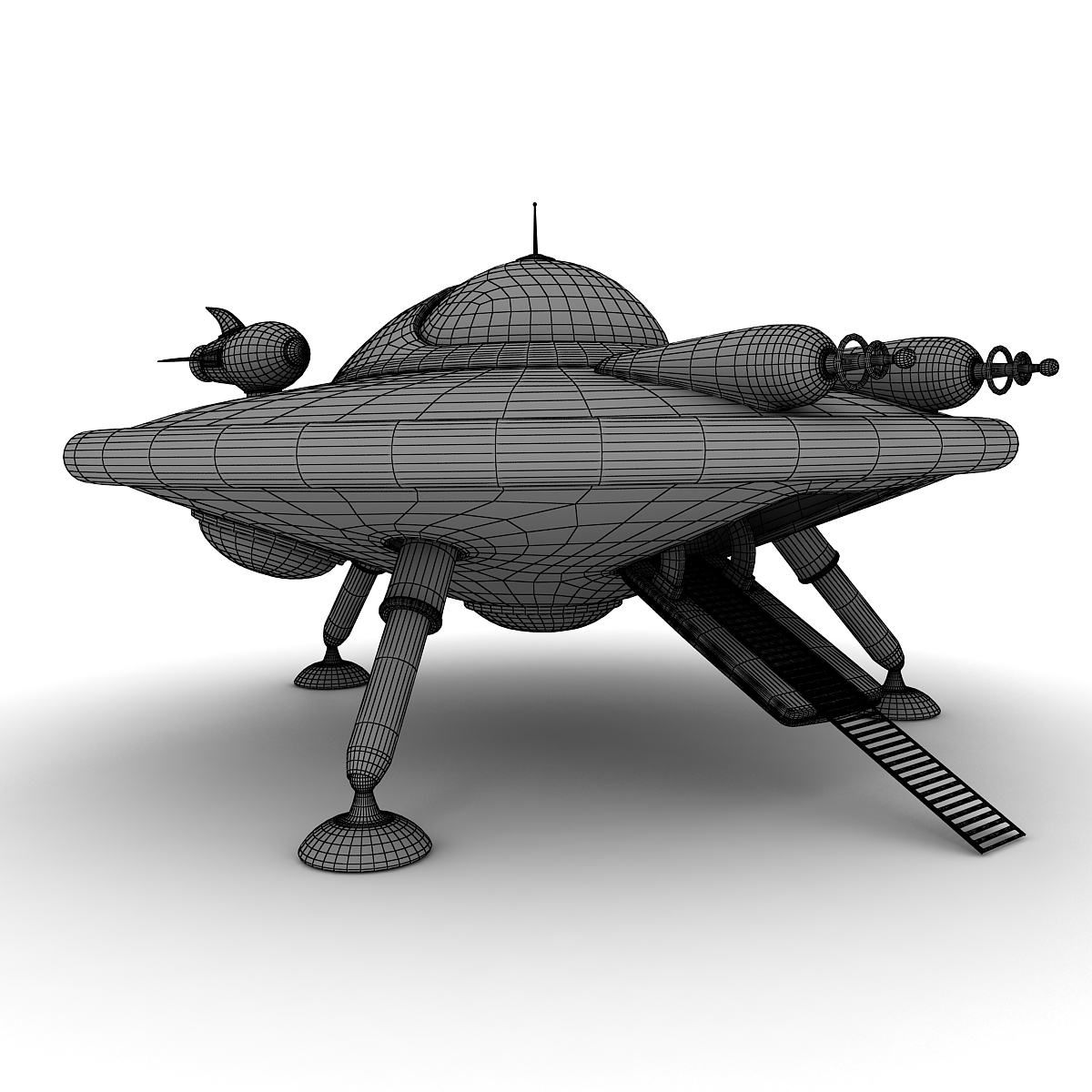 max toy ufo flying saucer