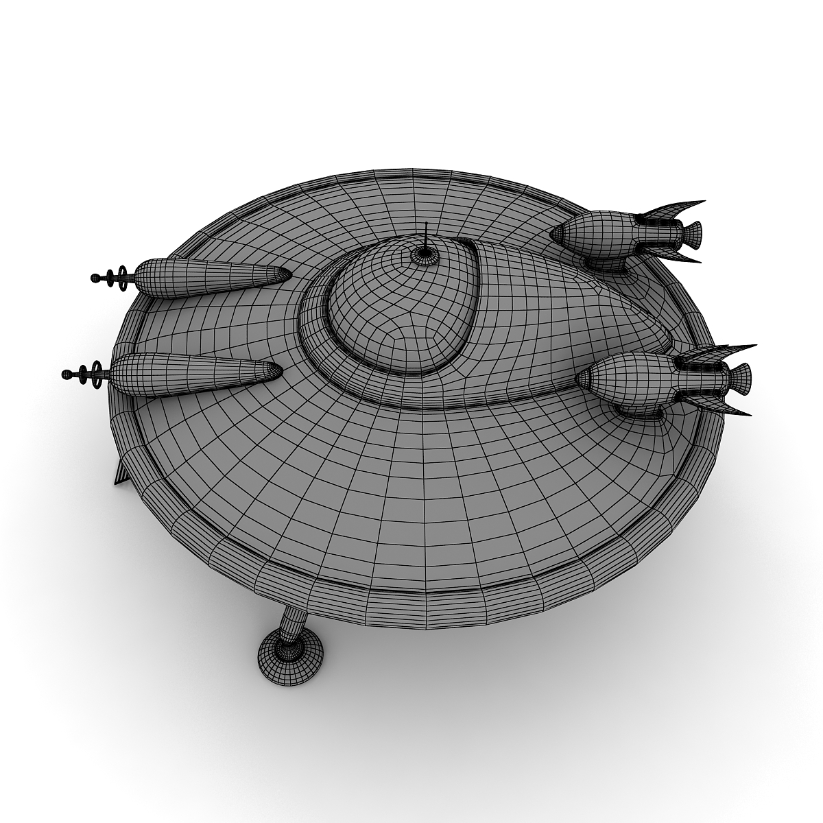 max toy ufo flying saucer