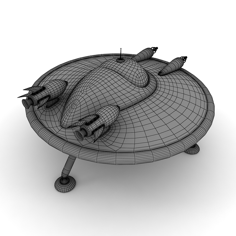 max toy ufo flying saucer