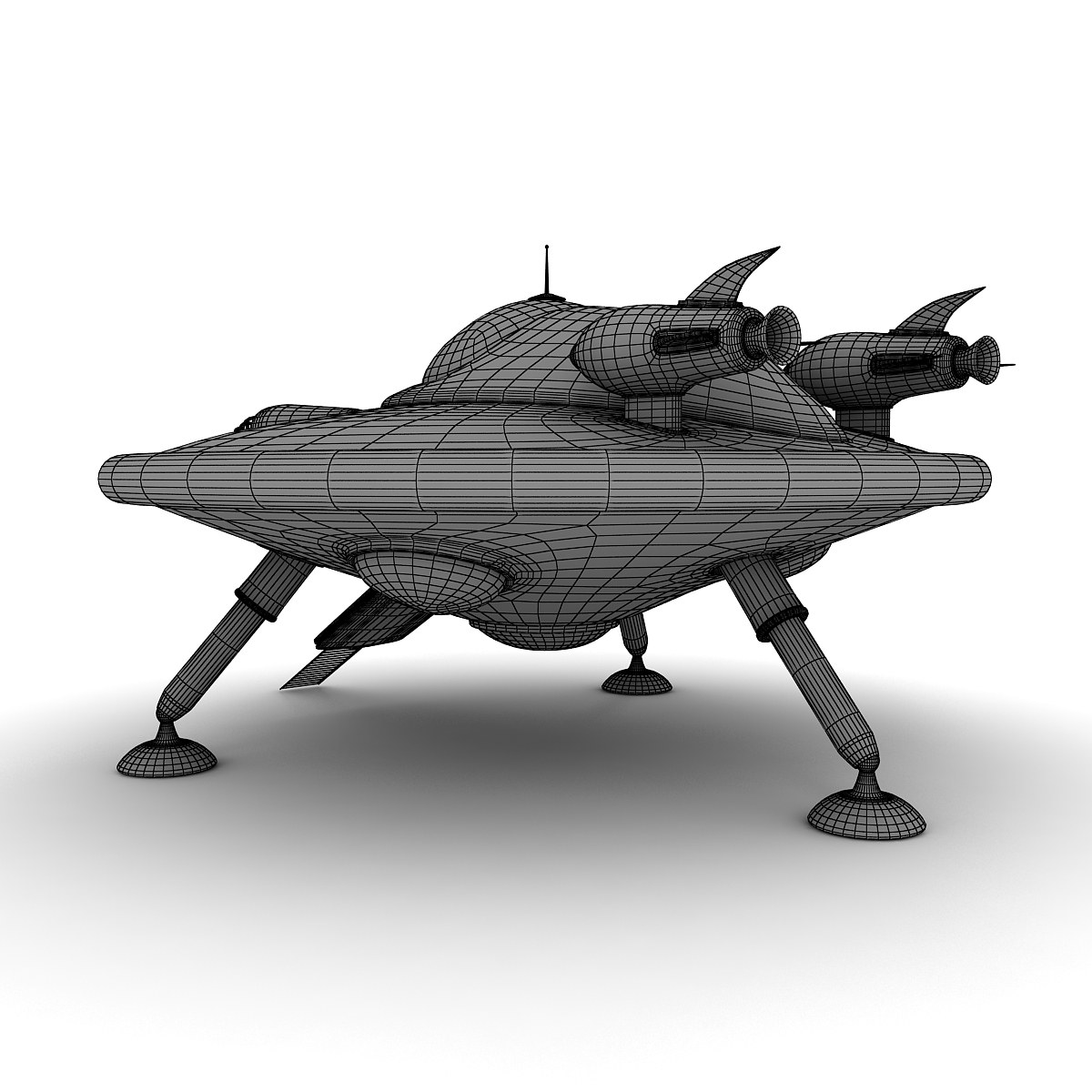 max toy ufo flying saucer