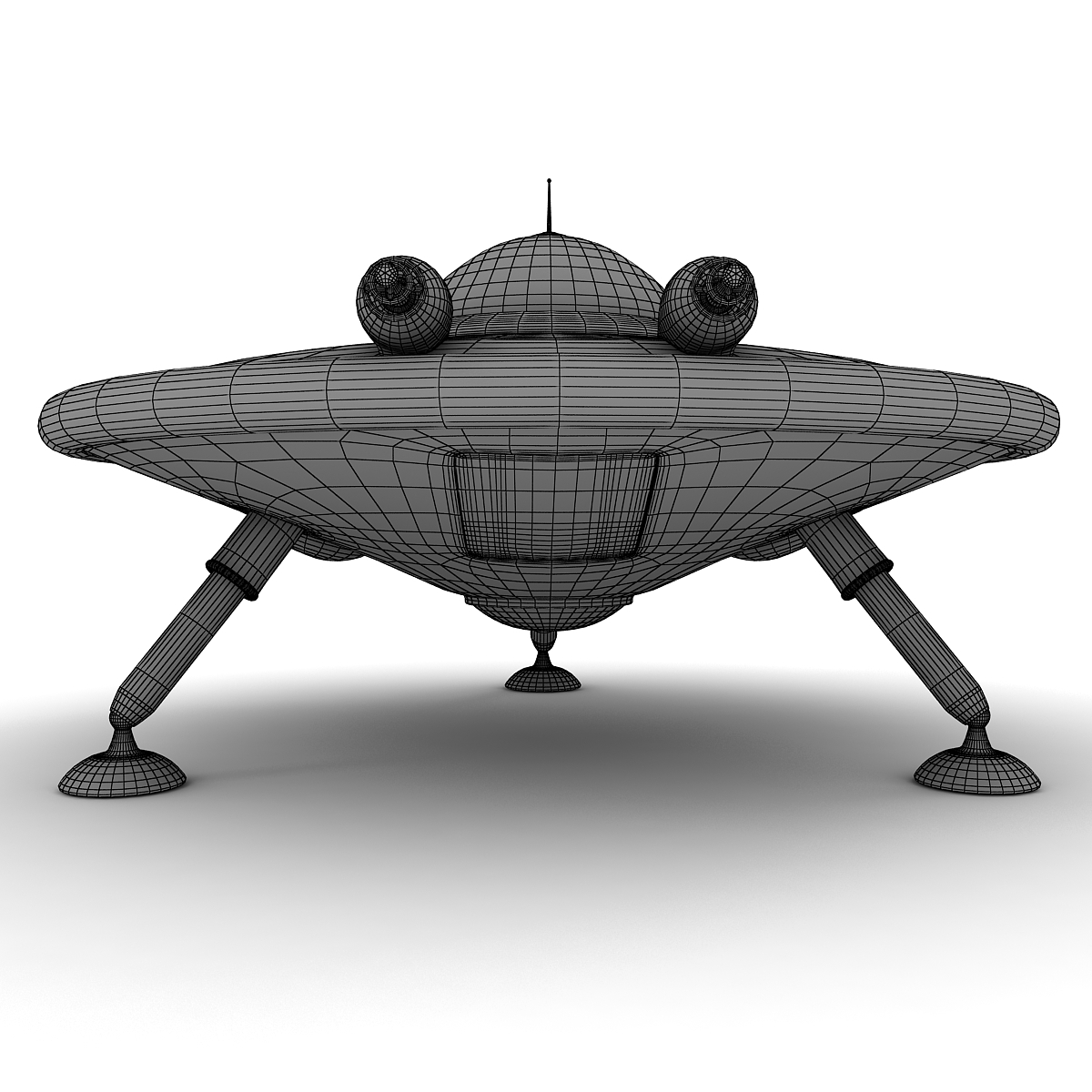 max toy ufo flying saucer