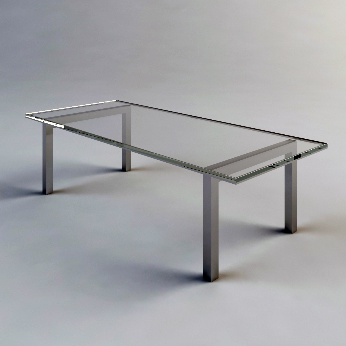 maya contemporary dining table